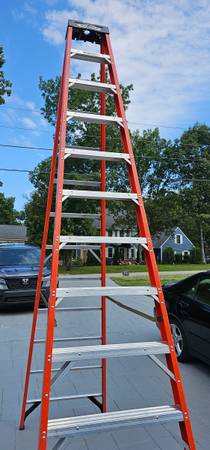 Werner 12ft fiberglass ladder $230 | Tools For Sale | Cookeville, TN ...