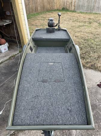 12ft Jon Boat/ Duck boat $3,700 | Boats For Sale | Corpus Christi, TX ...
