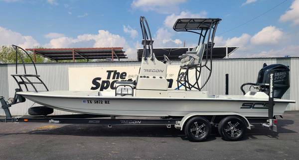 2019 SCB Recon/R24 $78,995 | Boats For Sale | Corpus Christi, TX | Shoppok