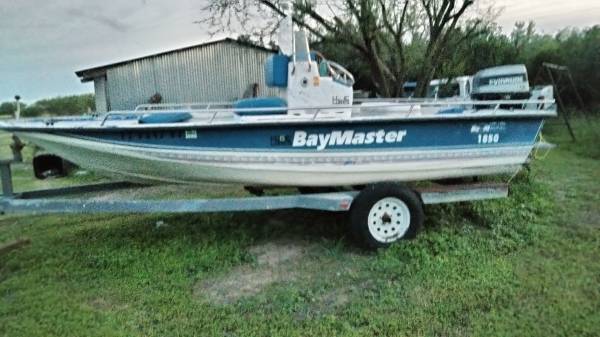 Baymaster and Evinrude. Motor $600 | Boats For Sale | Corpus Christi ...