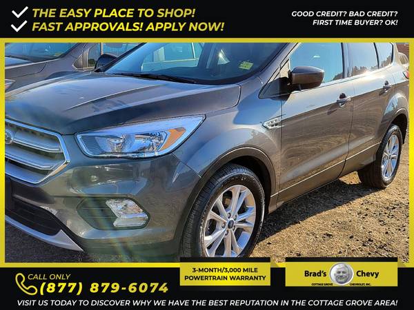 2019 Ford Escape SE - $368 (Brad's Cottage Grove Chevrolet) | Cars ...