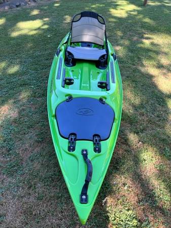 Eddyline Caribbean 12 FS Sit-On-Top Kayak 2021 $1,550 | Boats For Sale ...