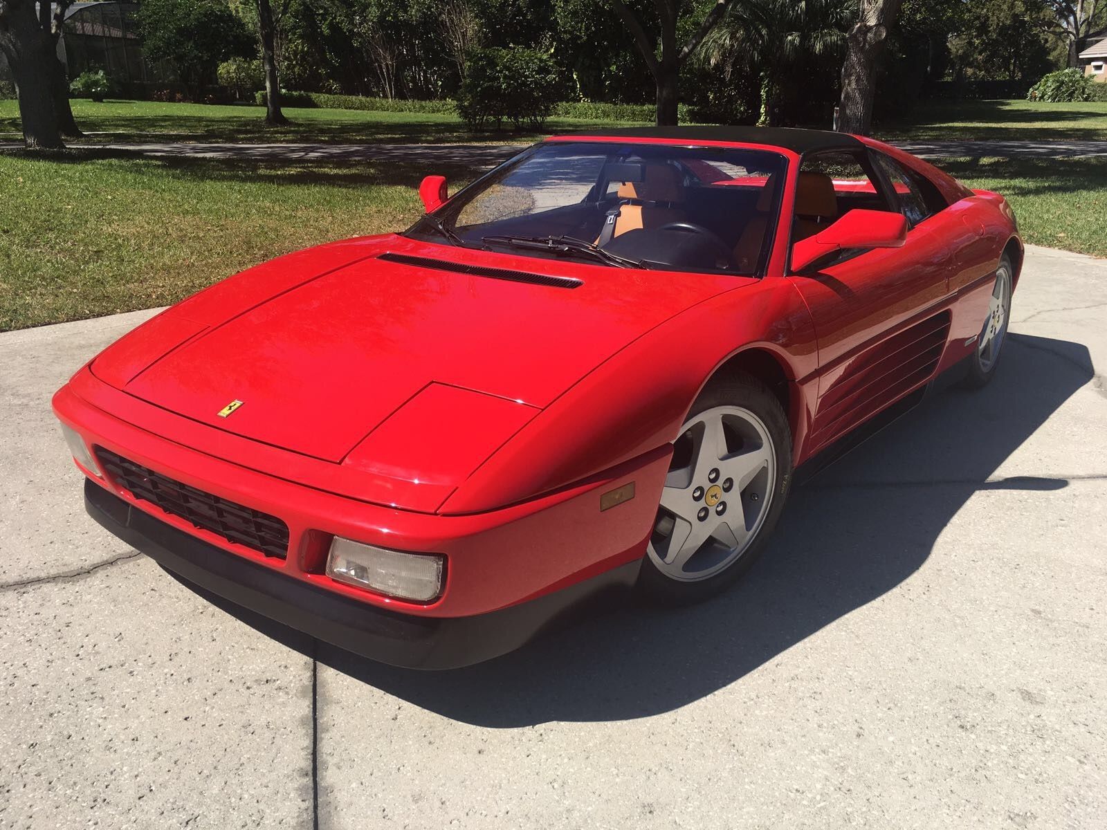 1989 Ferrari 348 Red on Tan 26k | Cars & Trucks For Sale | Corvallis ...