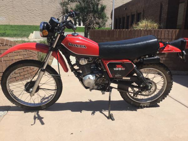 1981 Honda XL185S Enduro ( fully Street legal) $2,400 | Motorcycles For ...