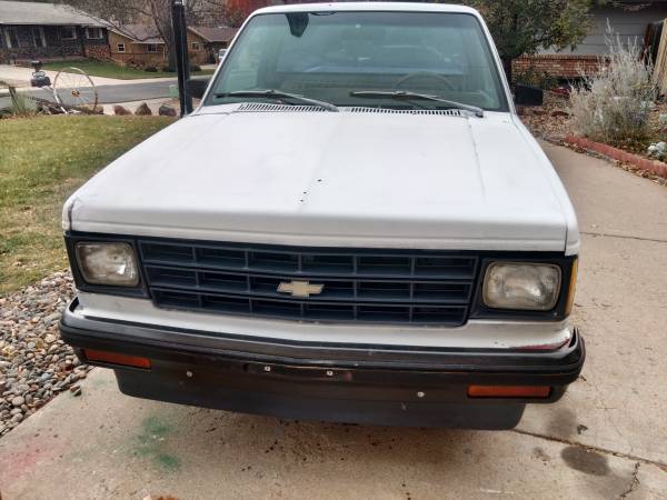 1982 Chevy S-10 pickup Long bed - $3,700 (Colorado Springs) | Cars ...