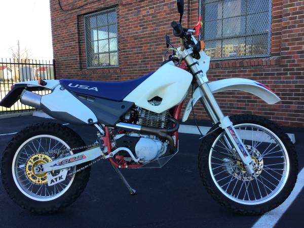 1998 ATK 605 Dual sport Dirt bike / Adventure $3,900 | Motorcycles For Sale | Colorado Springs ...