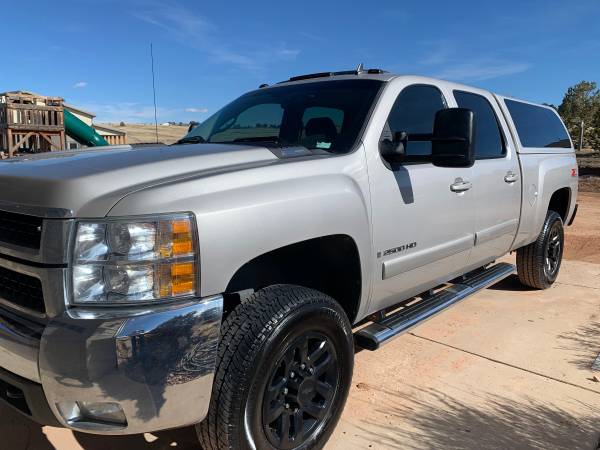 2008 Chevy 2500 Duramax For Sale