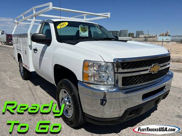 2012 CHEVY SILVERADO 2500 UTILITY TRUCK- 6.0L *33K MILES* OUTSTANDING ...