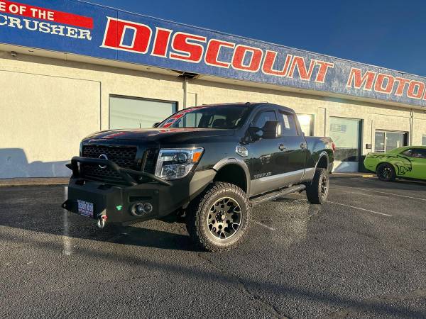 2017 Nissan Titan XD PRO-4X CUMMINS CUMMINS - $44,794 (+ Discount ...