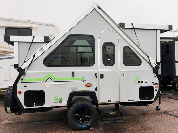 2023 ALINER Classic OFF ROAD A-Frame Hard Side Pop-Up - ULTRA LITE ...