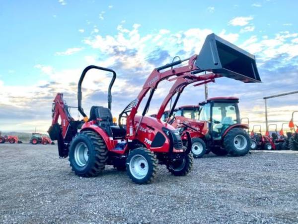 2023 TYM Tractors T264HST-TL 25HP 4X4 Tractor Loader Backhoe on Sale ...