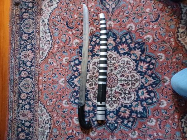 Authentic Philippine Sansibar Sword $320 | Sports Goods For Sale ...