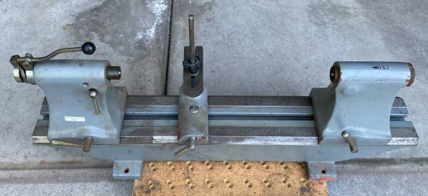 Bench Center- 2MT 6 Swing 20 Between Centers Weighs 120 lbs. $200 ...