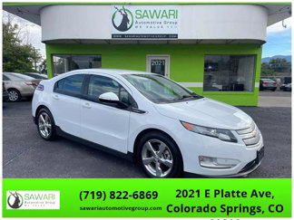 Used 2014 Chevrolet Volt Premium w/ Premium Trim Package for sale ...