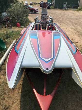 blown 555 cheyenne pickle fork jet boat $30,000 | Boats For Sale ...