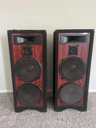 2020 pro studio speakers w/amp $1,000 | Electronics For Sale | Panama ...