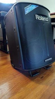 Roland BA-330 Portable Stereo PA System battery powwred speaker $600 ...