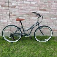 Aluminum Trek Calypso Beach Cruiser Step Through $195 | Bikes For Sale ...
