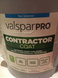 Valspar Express Coat interior white paint $50 | Materials For Sale ...