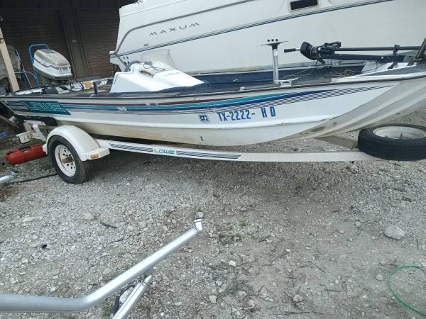 160 LOWE aluminum fishing boat $2,000 | Boats For Sale | Dallas, TX ...