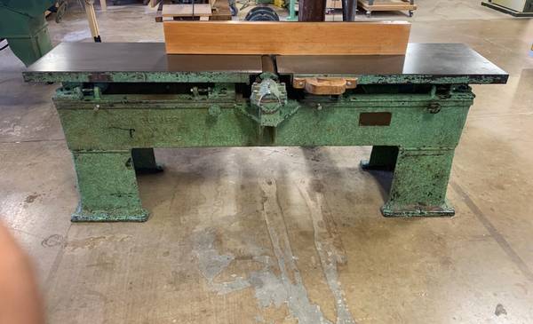 16” HAND PLANER AND JOINTER. “OLIVER” Model No.14 Wood Working tool ...