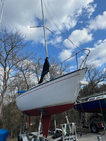 1979 San Juan 7.7 Sailboat $3,000 | Boats For Sale | Dallas, TX | Shoppok