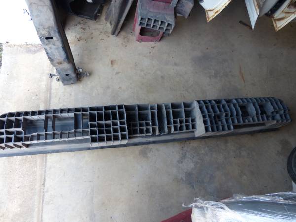 1989 Firebird Formula Rear Bumper Support w/Impact Honeycomb Absorber ...