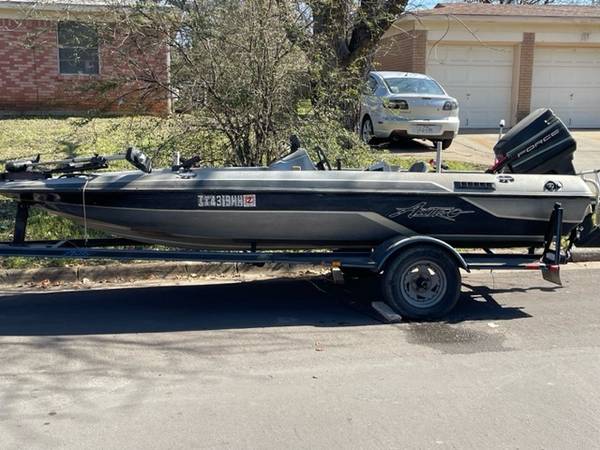 1993 Astro Boat w/motor & trailer $1,950 | Boats For Sale | Dallas, TX ...