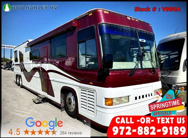 1995 Newell 450 V990A - Class A Diesel $54,988 | RV, RVs for Sale ...