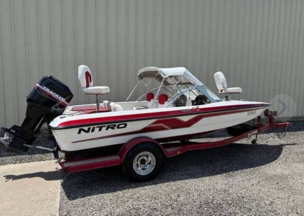 1999 18 Foot Tracker NITRO 185 Sport with 125 HP Mercury $6,000 | Boats ...