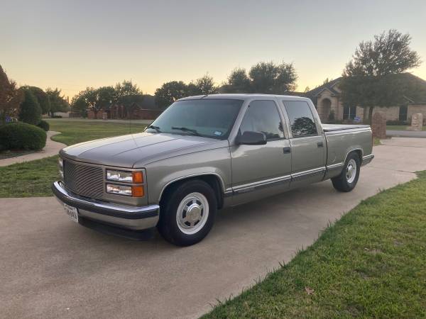 2000 GMC 2500 Crew Cab Short Bed OBS - $12,500 (Crowley) | Cars ...