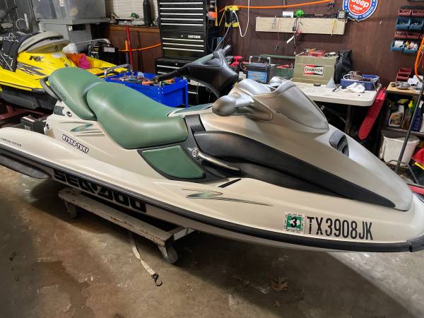 2000 Seadoo GTX RFI sea doo $2,995 | Boats For Sale | Dallas, TX | Shoppok