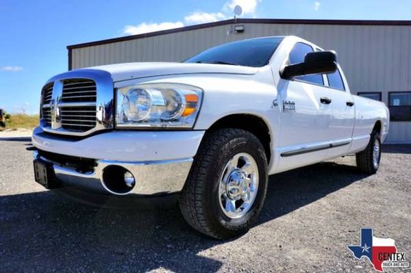 2007 Dodge 2500 DIESEL CUMMINS 6-SPEED CLEAN - $12995 | Cars & Trucks ...