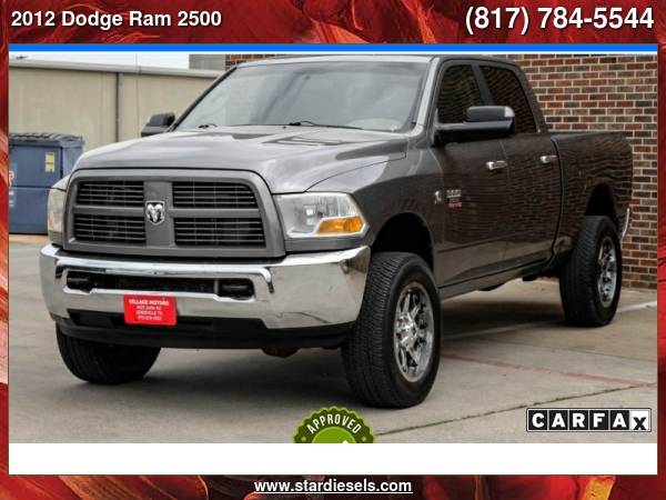 2012 DODGE RAM 2500 4WD CREW CAB 149 SLT - $31,995 (~ Dodge Ram 2500 ...