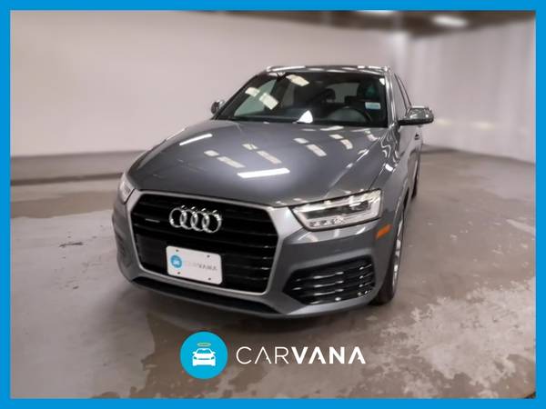 2016 Audi Q3 Prestige Sport Utility 4D suv Gray - FINANCE ONLINE ...