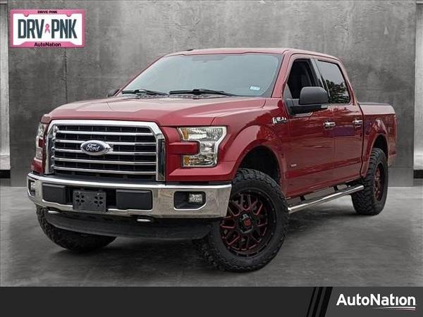 2016 Ford F-150 4x4 4WD F150 Truck XLT Crew Cab - $22,985 (AutoNation ...