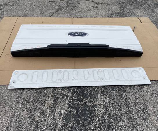 2017-2022 ford f250 Tail Gate Shell Factory OEM with flex Step Ford ...