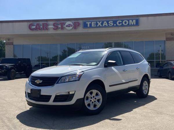 2017 Chevrolet Chevy Traverse LS Sport Utility 4D ESPANOL ACCEPTAMOS ...