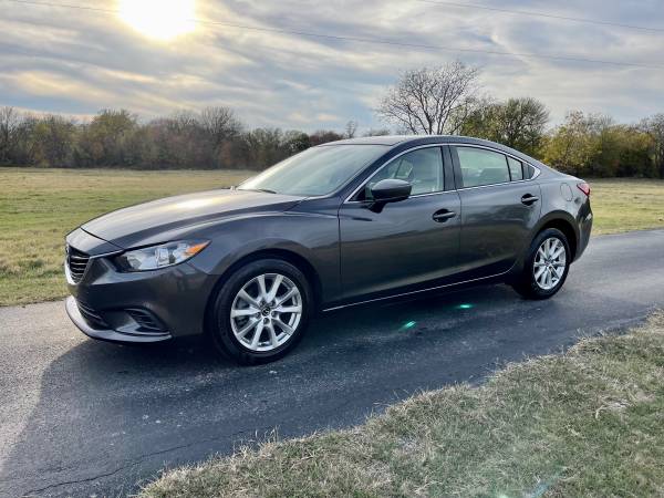 2017 Mazda 6 , touring sky active technology,38k miles, run like new ...