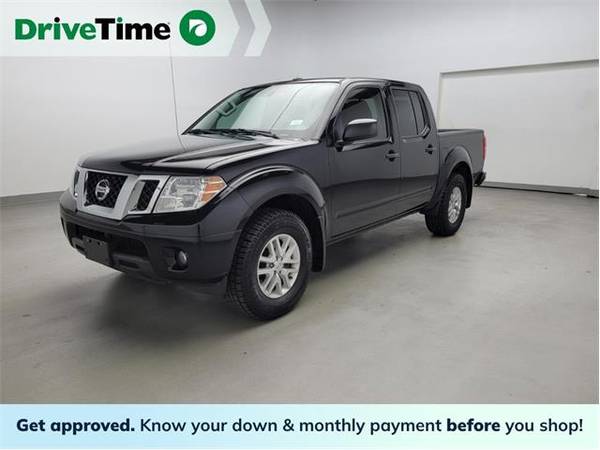 2017 Nissan Frontier Crew Cab SV 5 ft - truck (Nissan Frontier Black ...