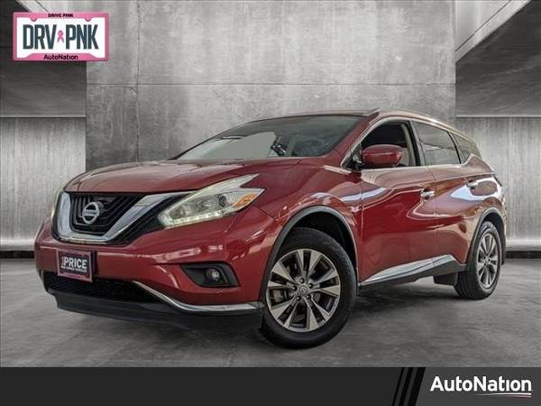 2017 Nissan Murano SL SUV - $18,991 (AutoNation CDJR North Richland ...