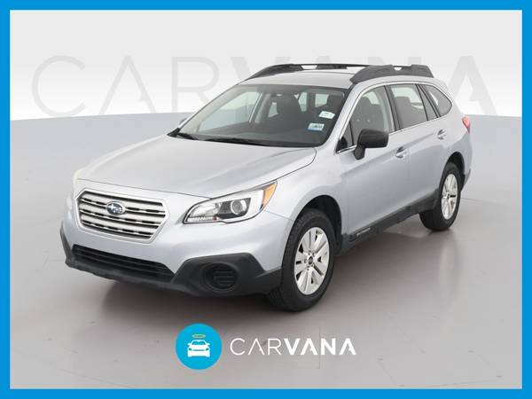 2017 Subaru Outback 2.5i Wagon 4D wagon Silver - FINANCE ONLINE ...