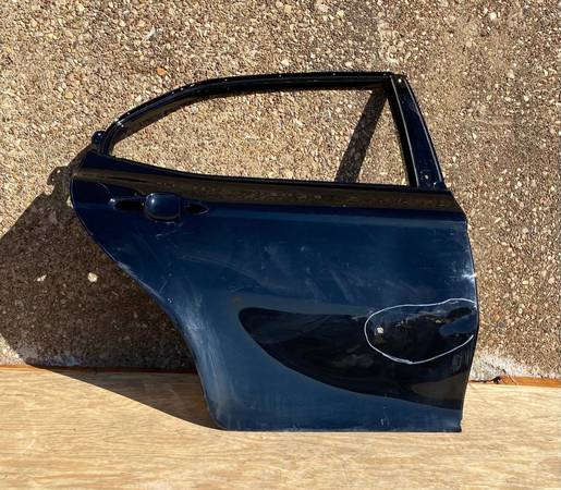 2018-2022 Camry Door Shell Rear Right Passenger Side Factory OEM $260 ...