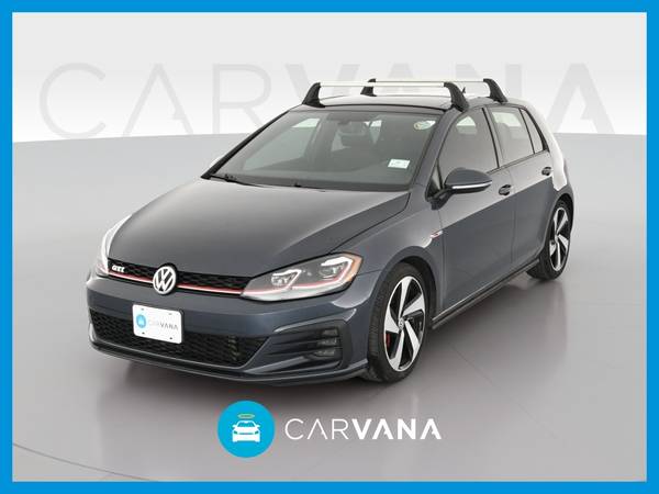 2018 VW Volkswagen Golf GTI SE Hatchback Sedan 4D sedan Black ...