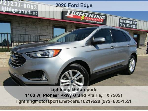 2020 Ford Edge SEL FWD Financing Available - $24,950 (1100 West Pioneer ...