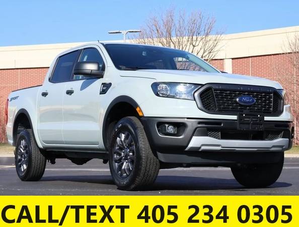 2021 FORD RANGER XLT ONLY 10,578 MILES! LOADED! 1 OWNER! CLEAN CARFAX ...