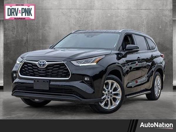 2022 Toyota Highlander Electric Hybrid Limited SUV - $49,985 ...