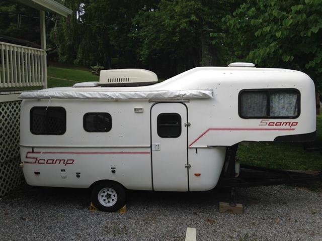 $2,310, 1993 Scamp 19 5th wheel | Cars & Trucks For Sale | Dallas, TX ...