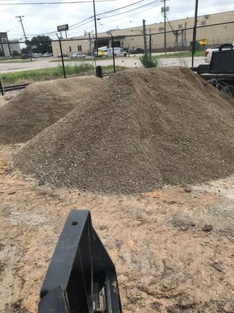 3/8 Gravel and Road base for driveway $100 | Materials For Sale ...