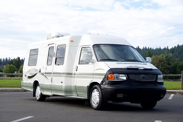$4,700, 2002 WinneBago Volkswagen Rialta 22QD Class B Van | Cars ...